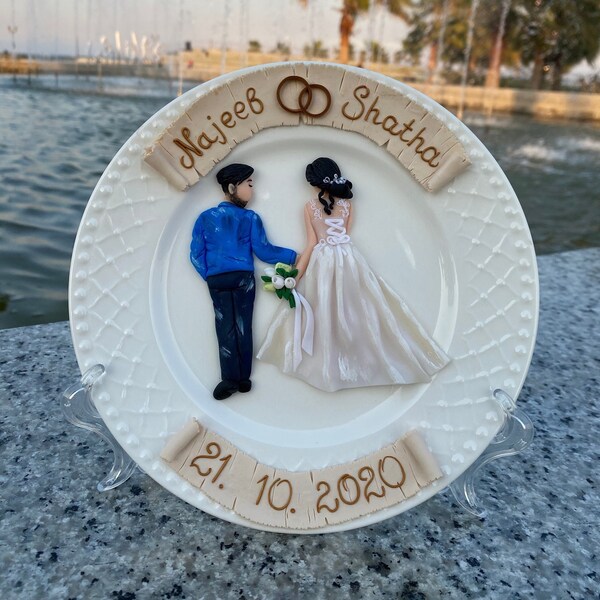 Wedding Plate - Etsy