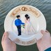 Personalized Wedding Plate Custom Plate Name Plate Occasion - Etsy
