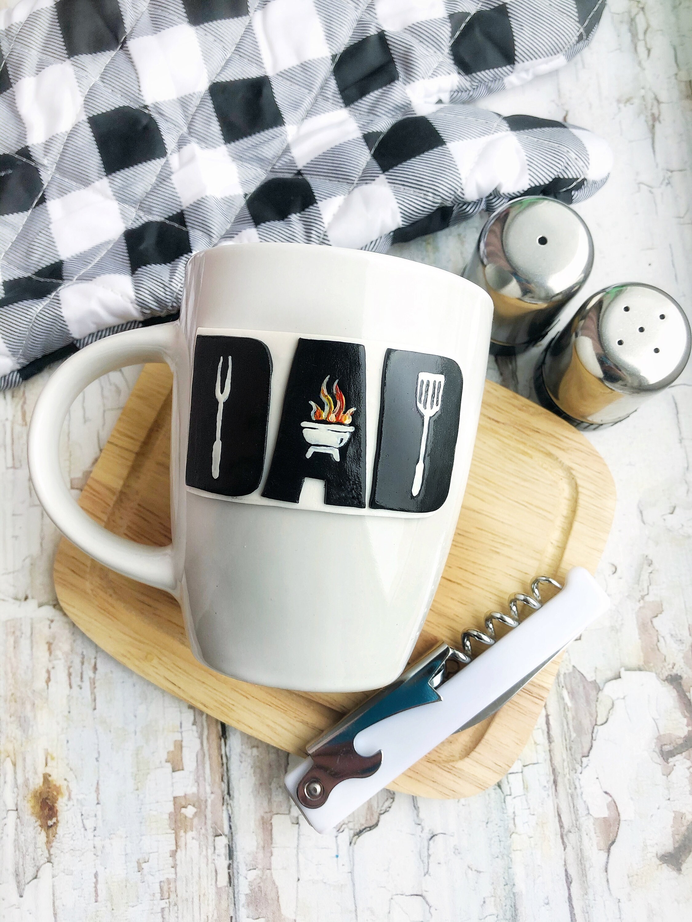 Personalised Dad Mug. Custom Father's Day Gift. Dad | Etsy
