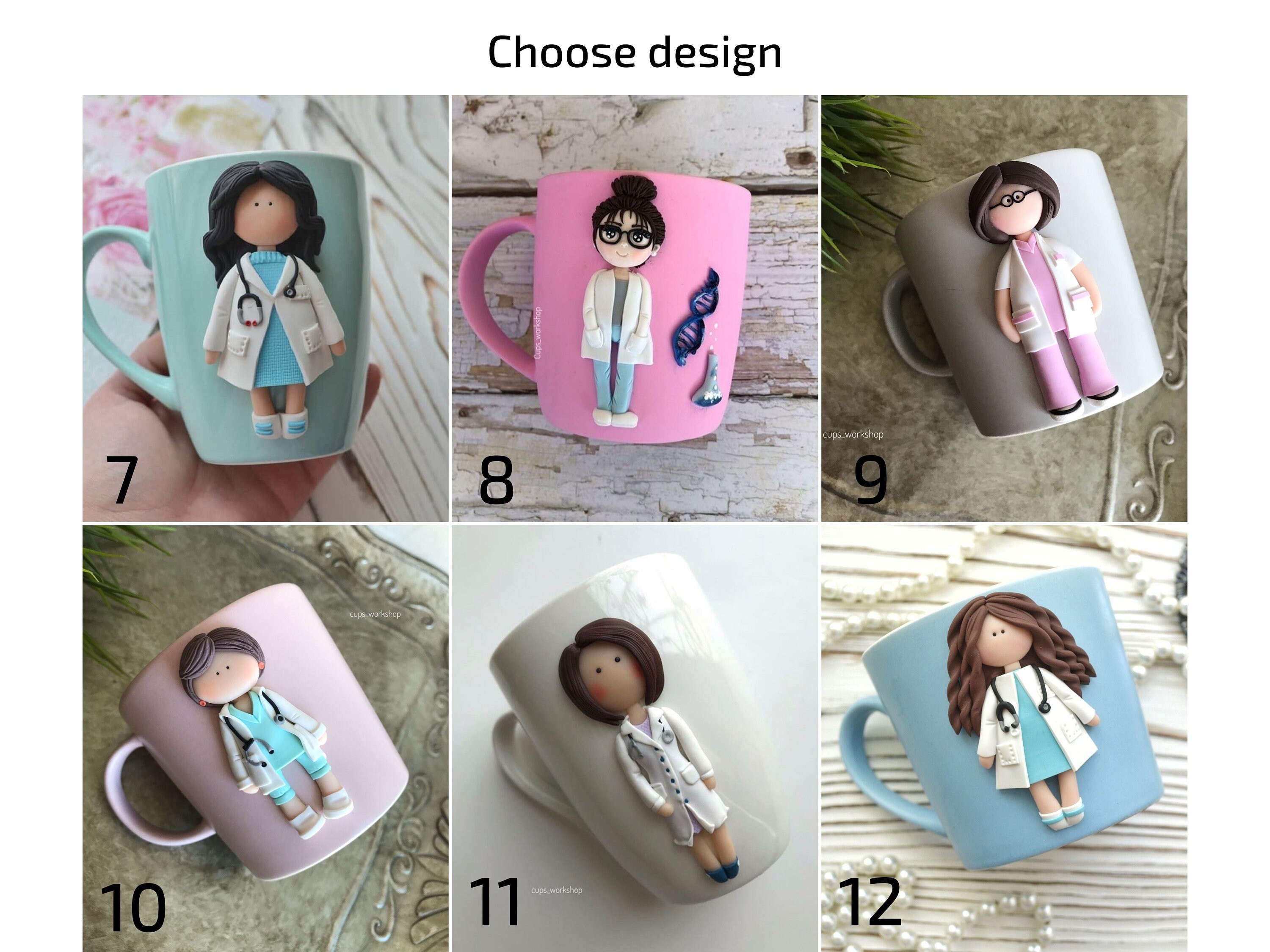 Nursing Student Personalized Cup Custom Doctor Coffee Mug | Etsy