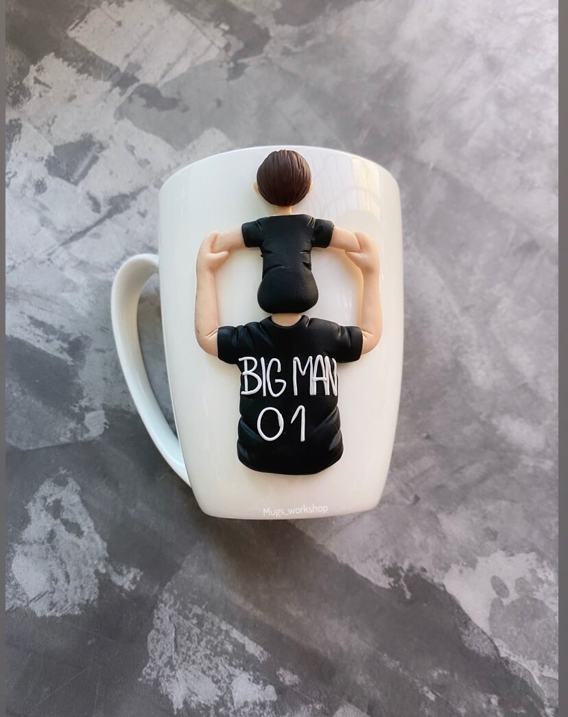 Personalised Dad Mug. Custom Father's Day Gift. Dad | Etsy