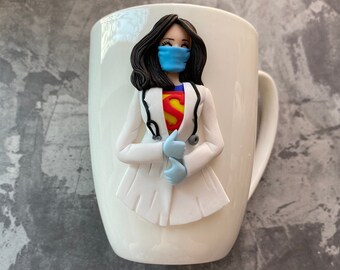 Nursing Student Personalized Cup Custom Doctor Coffee Mug | Etsy