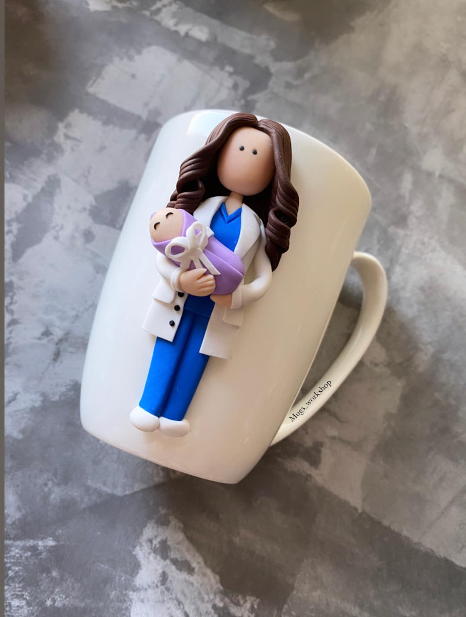 Personalisierter Gynäkologen Geschenk es ist Kaffeebecher | Etsy