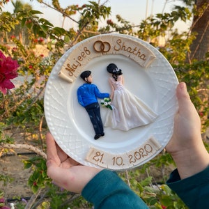 Personalized Wedding Plate, Custom Plate, Name Plate, Occasion Plate - Etsy