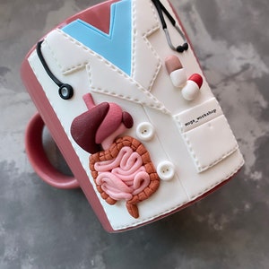 Gastroenterologist Gift, Doctor Mug, Oncologist Cup, Personalized ...