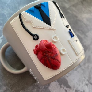 Custom Cardiologist Mug, Your Own Design, Personalized Cup From Photo ...