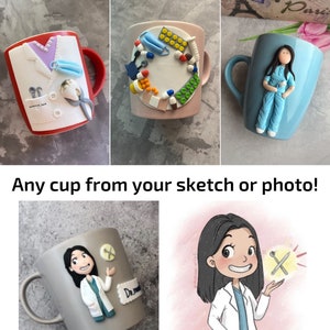 Custom Cardiologist Mug, Your Own Design, Personalized Cup From Photo ...