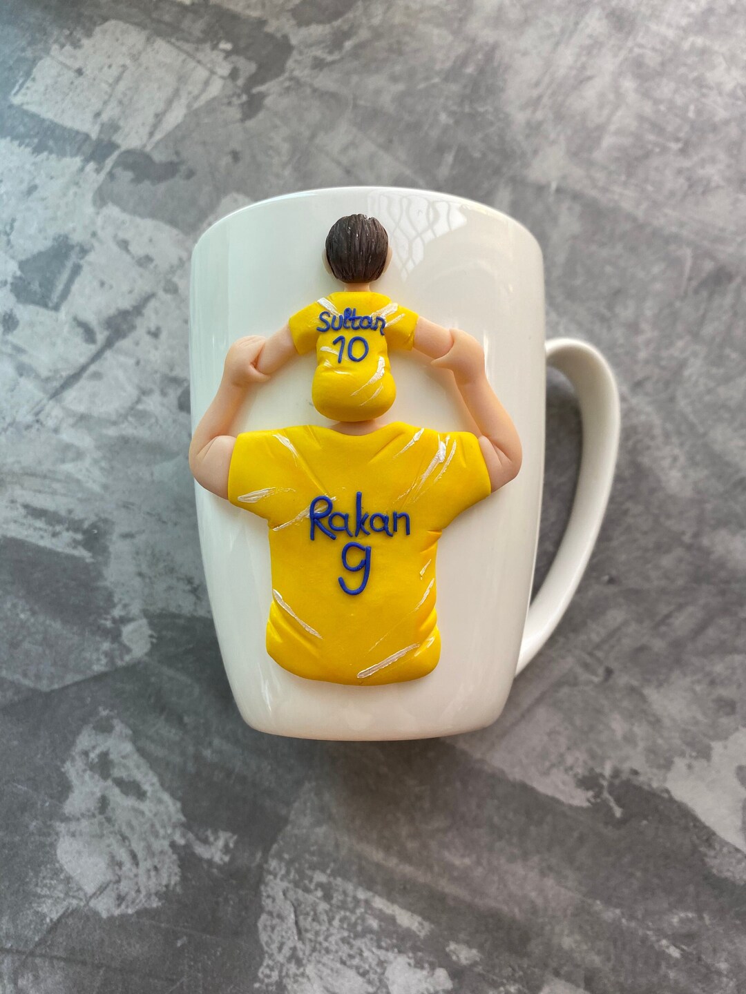 Personalised Dad Mug. Custom Father's Day Gift. Dad - Etsy