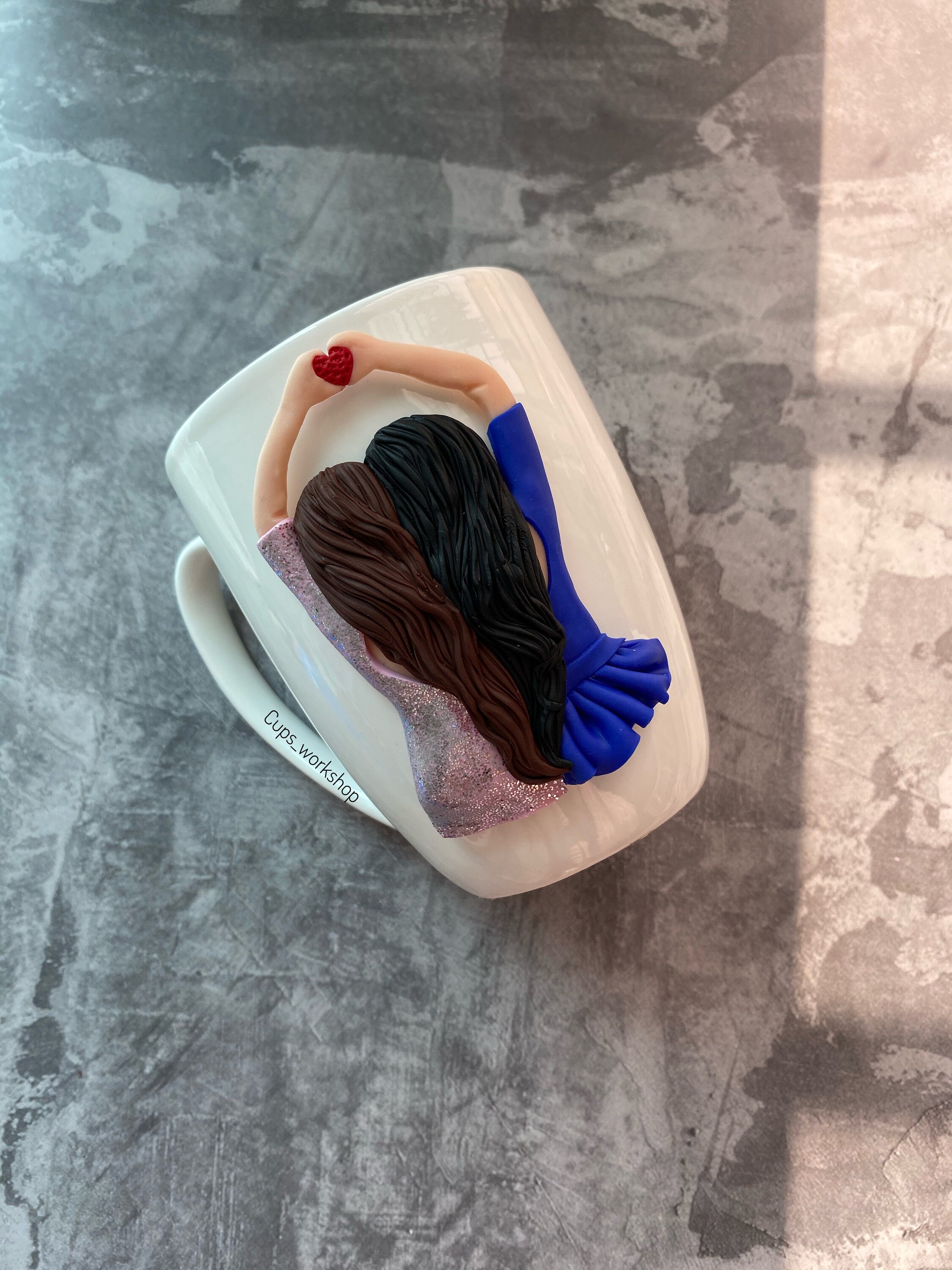 Sister personalized funny coffee mug | Etsy