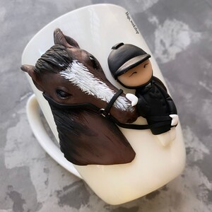 Horse Lady Gift Rider Girl With Horses Personalized Horse - Etsy