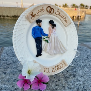 Personalized Wedding Plate, Custom Plate, Name Plate, Occasion Plate - Etsy