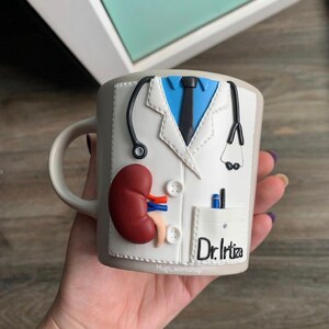 Kidney Doctor Gift, Urologist Mug, Nephrologist Gift - Etsy
