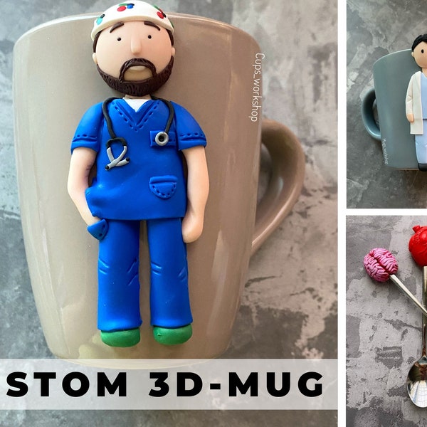 3d Coffee Mugs - Etsy