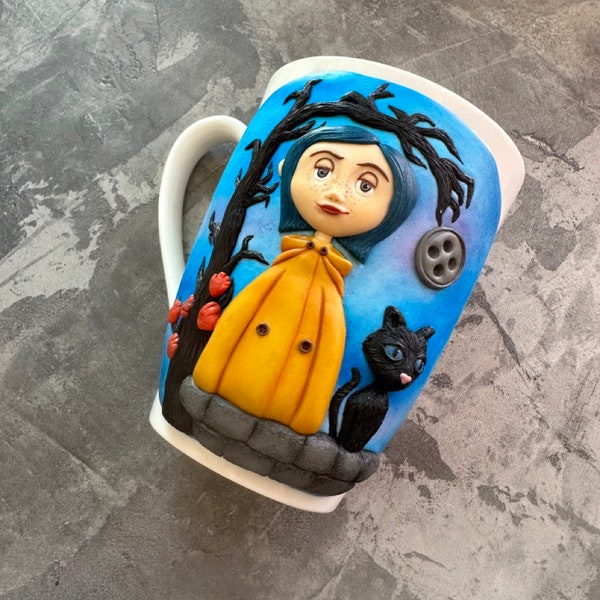 Custom Coraline Doll - Etsy