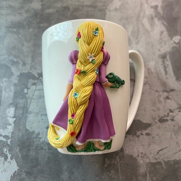 Polymer Clay Mug - Etsy