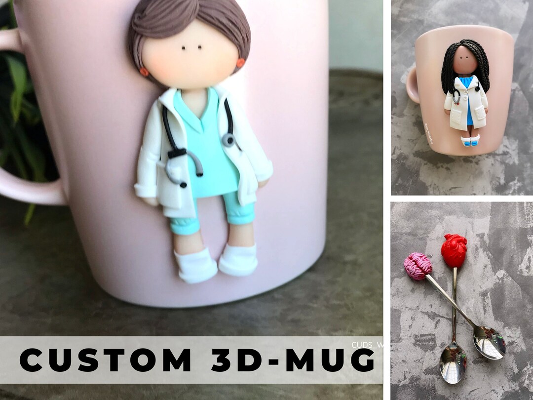 Custom Nurse Coffee Mug Personalized Doctor Tea Cup Medical - Etsy