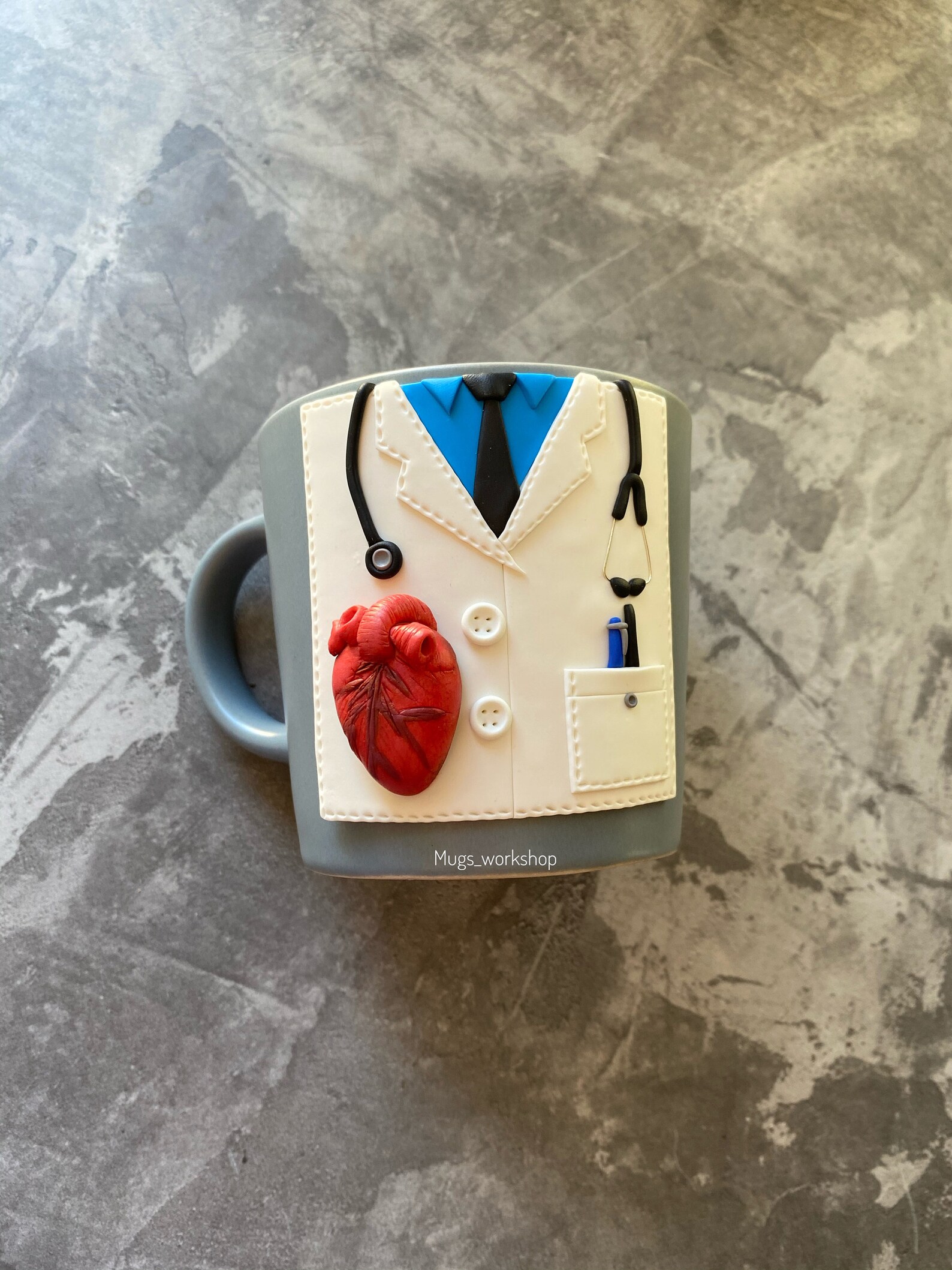 Custom Cardiologist mug your own design personalized cup | Etsy