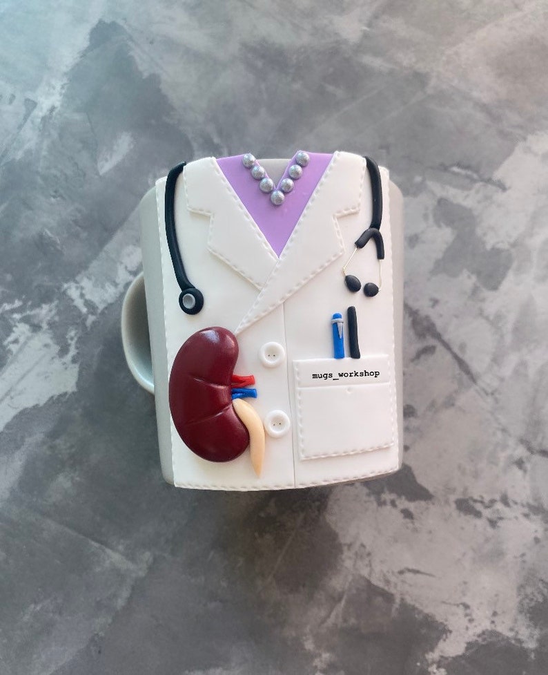 Kidney Doctor Gift Urologist Mug Nephrologist Gift - Etsy
