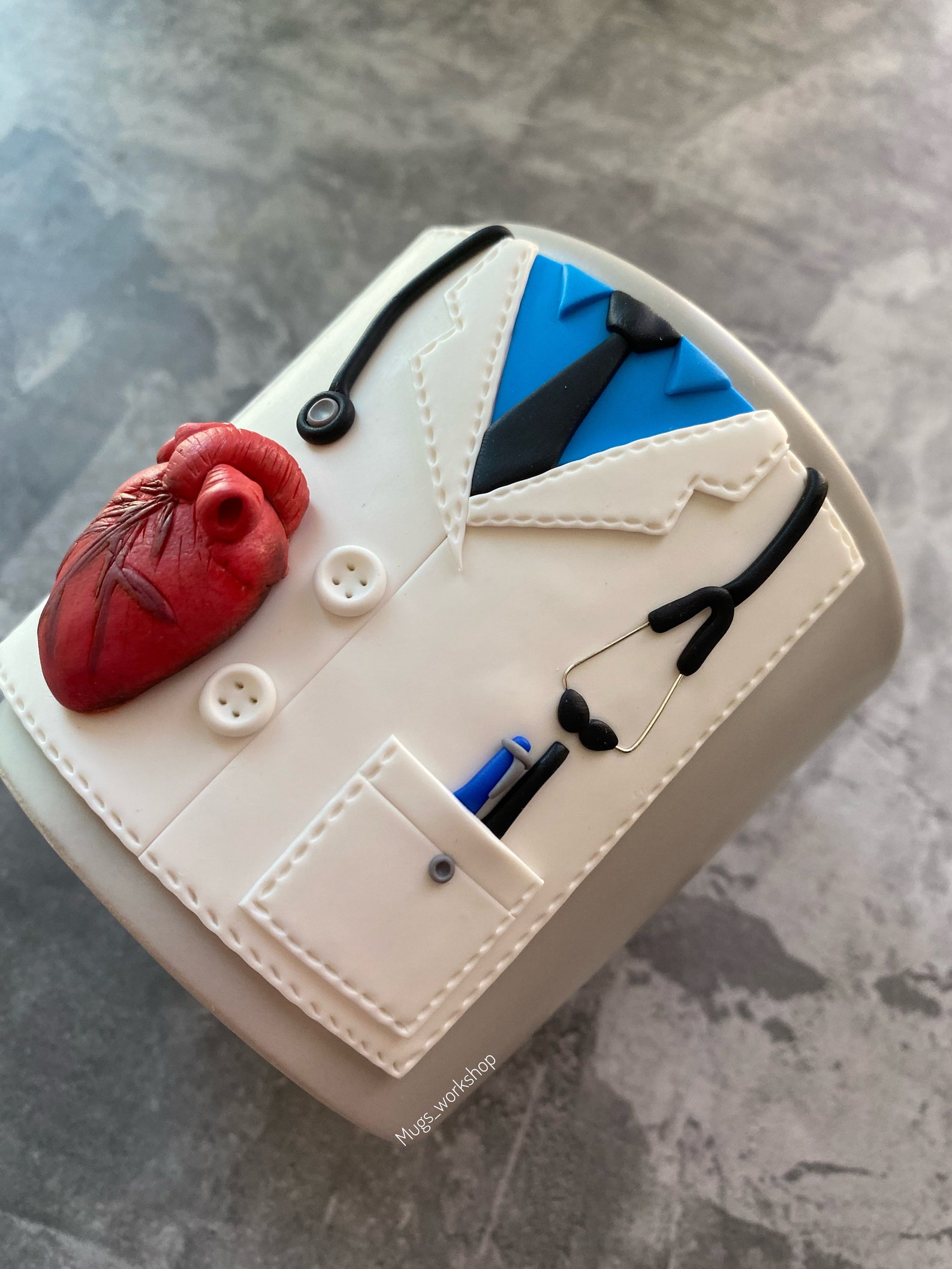 Custom Cardiologist mug your own design personalized cup | Etsy