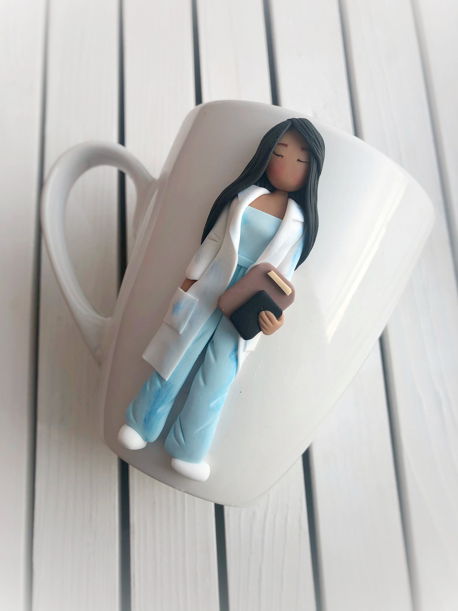 Ceramic Nurse Mug Personalized Coffee Cup Registered Nurse - Etsy
