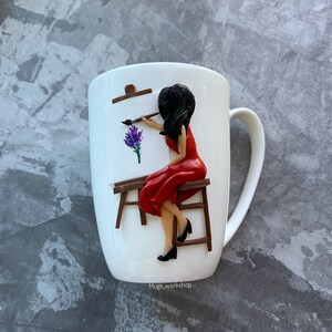 Artist Coffee Mug Art Teacher Mug Art Teacher Gift Painter - Etsy