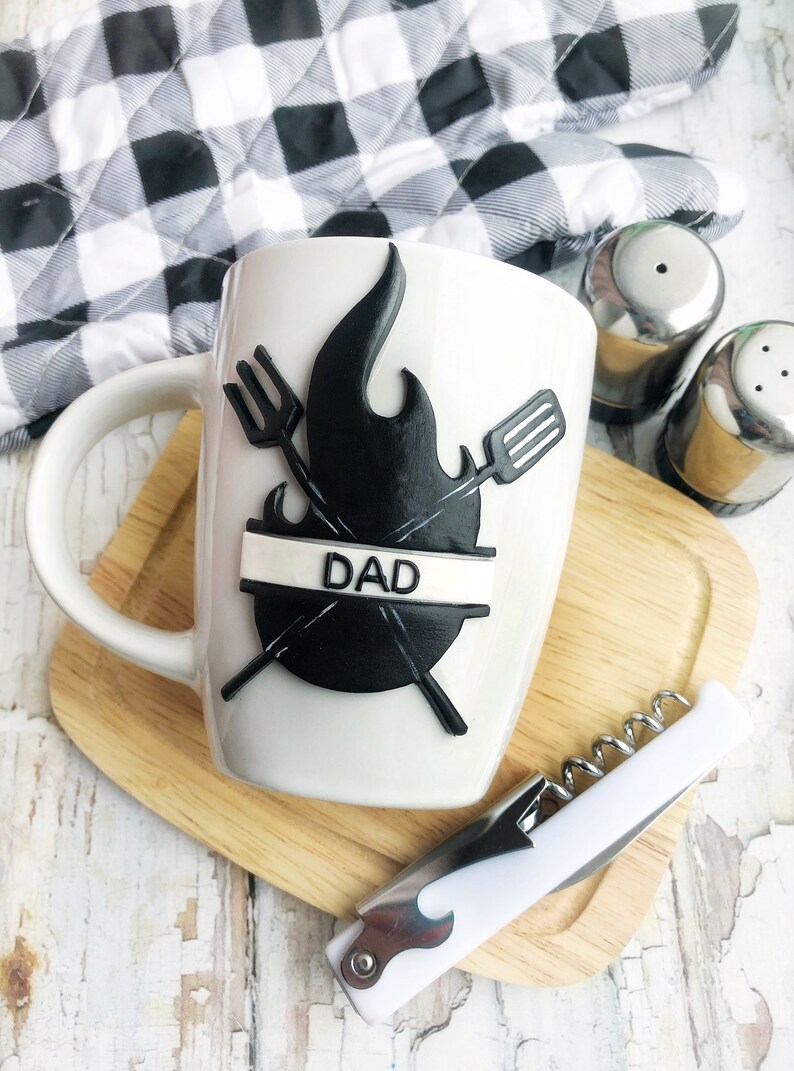 Personalised Dad Mug. Custom Father's Day Gift. Dad | Etsy