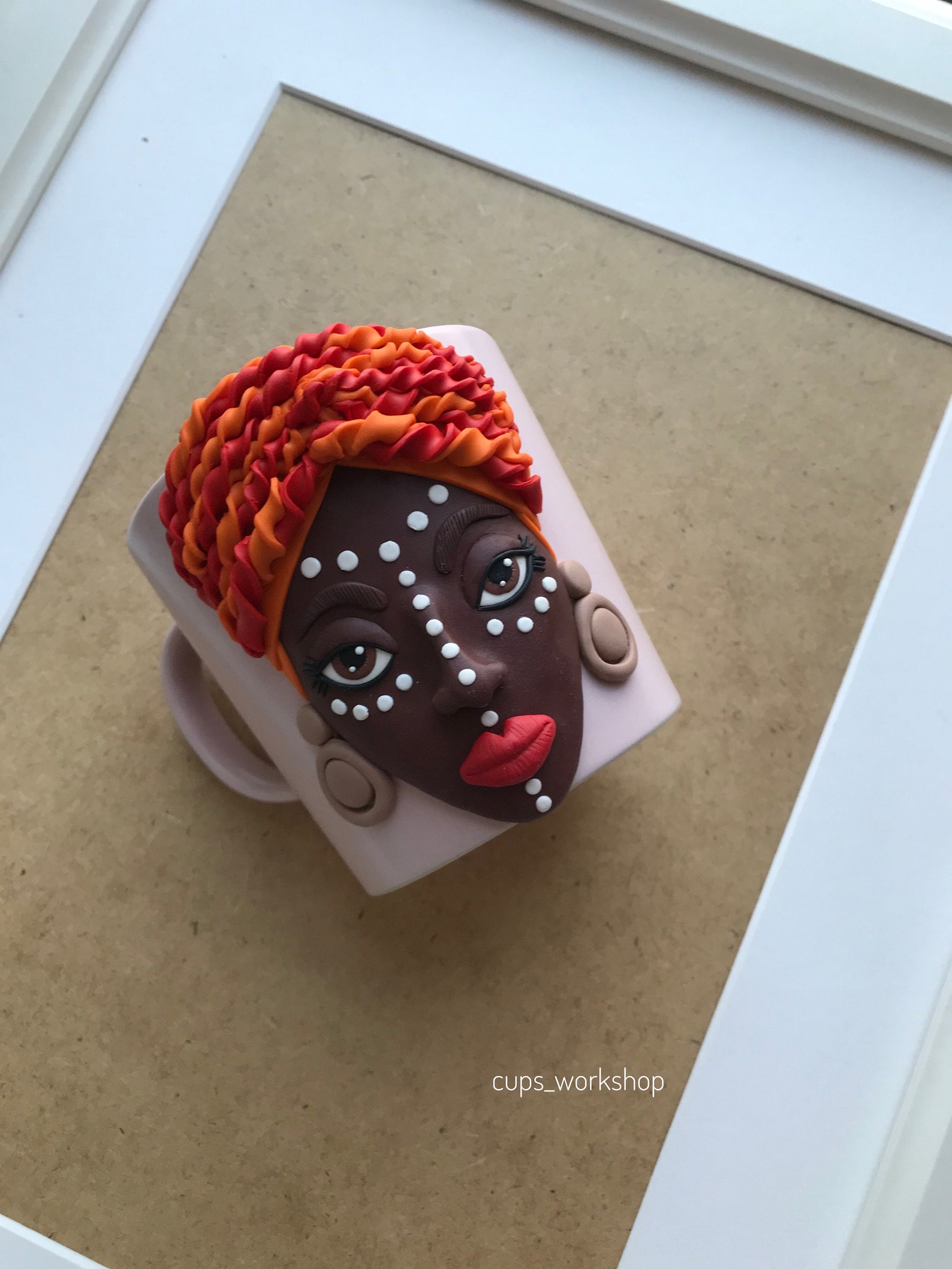 African American Woman Cup Custom Ceramic Coffee Mug 3D - Etsy