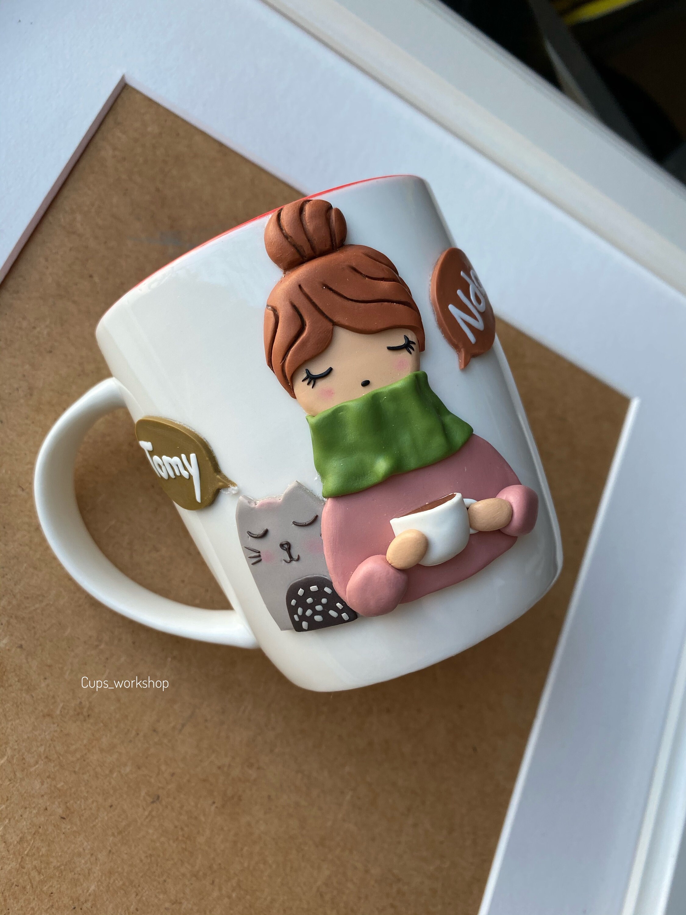 Memoji Coffee Mug Bitmoji Mug 11oz Custom Emoji Mug Gift | Etsy