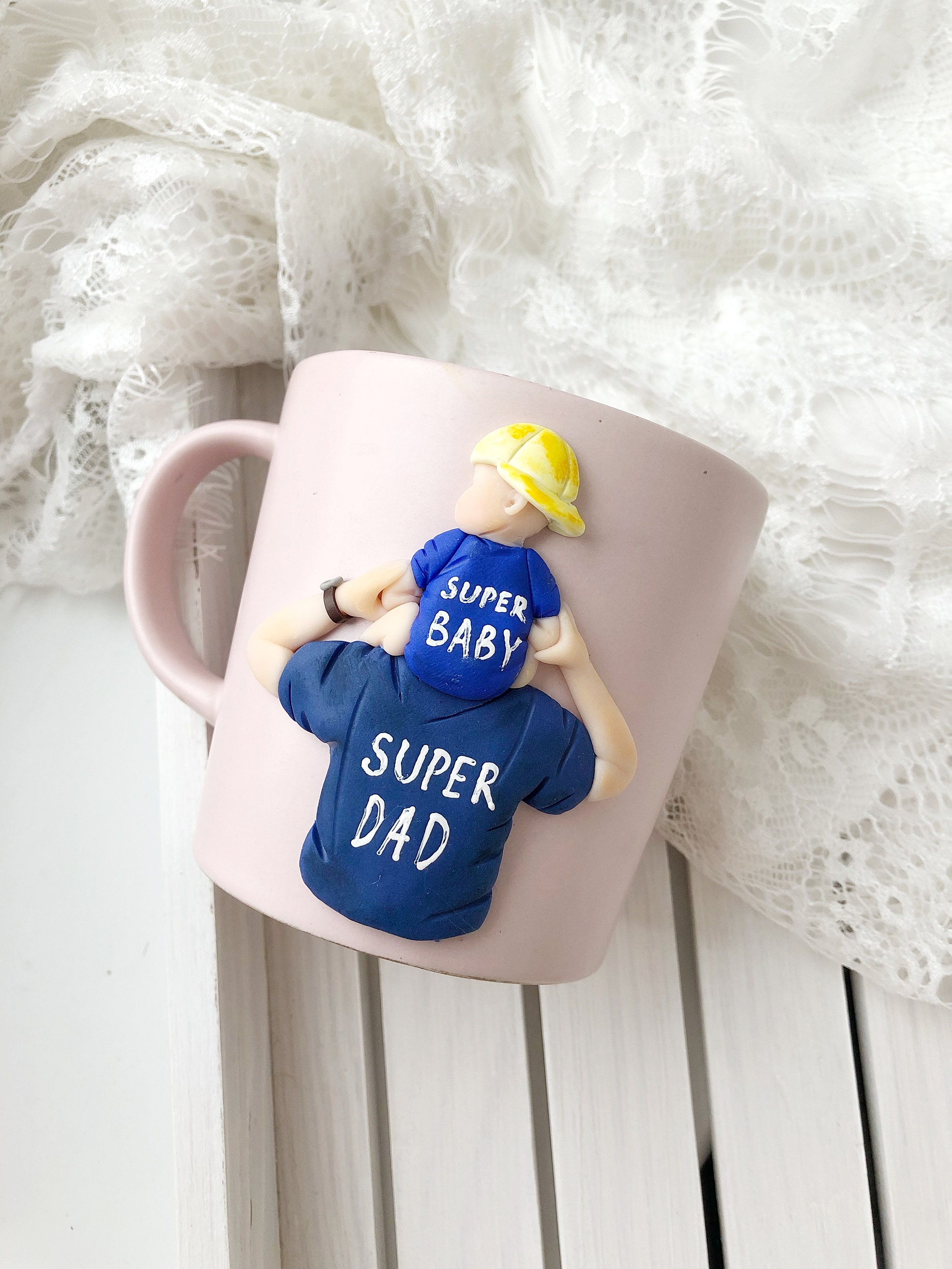 Personalised Dad Mug. Custom Father's Day Gift. Dad | Etsy