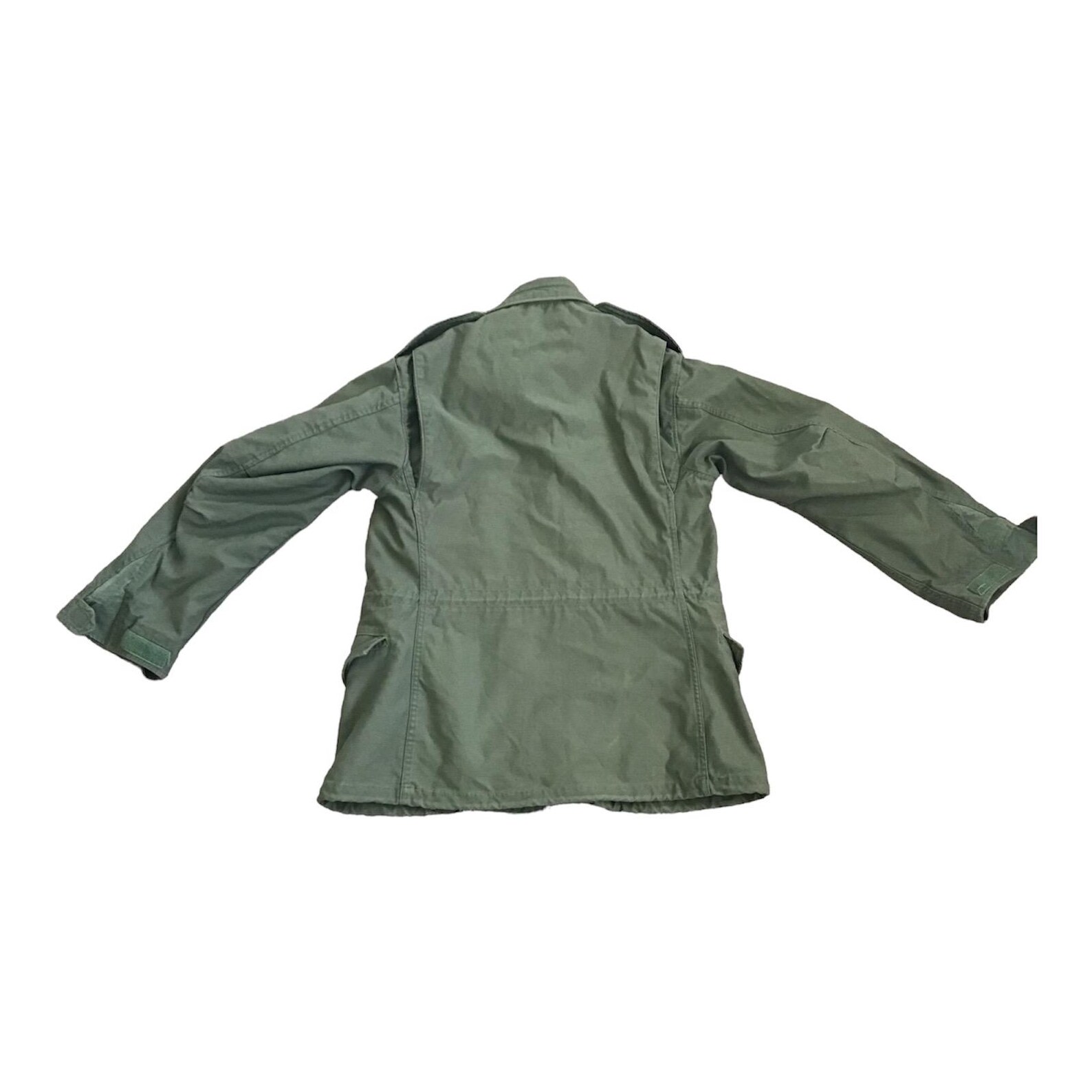 Vintage M-65 USMC Field Jacket Hooded Coat Cold Weather Men's Size ...