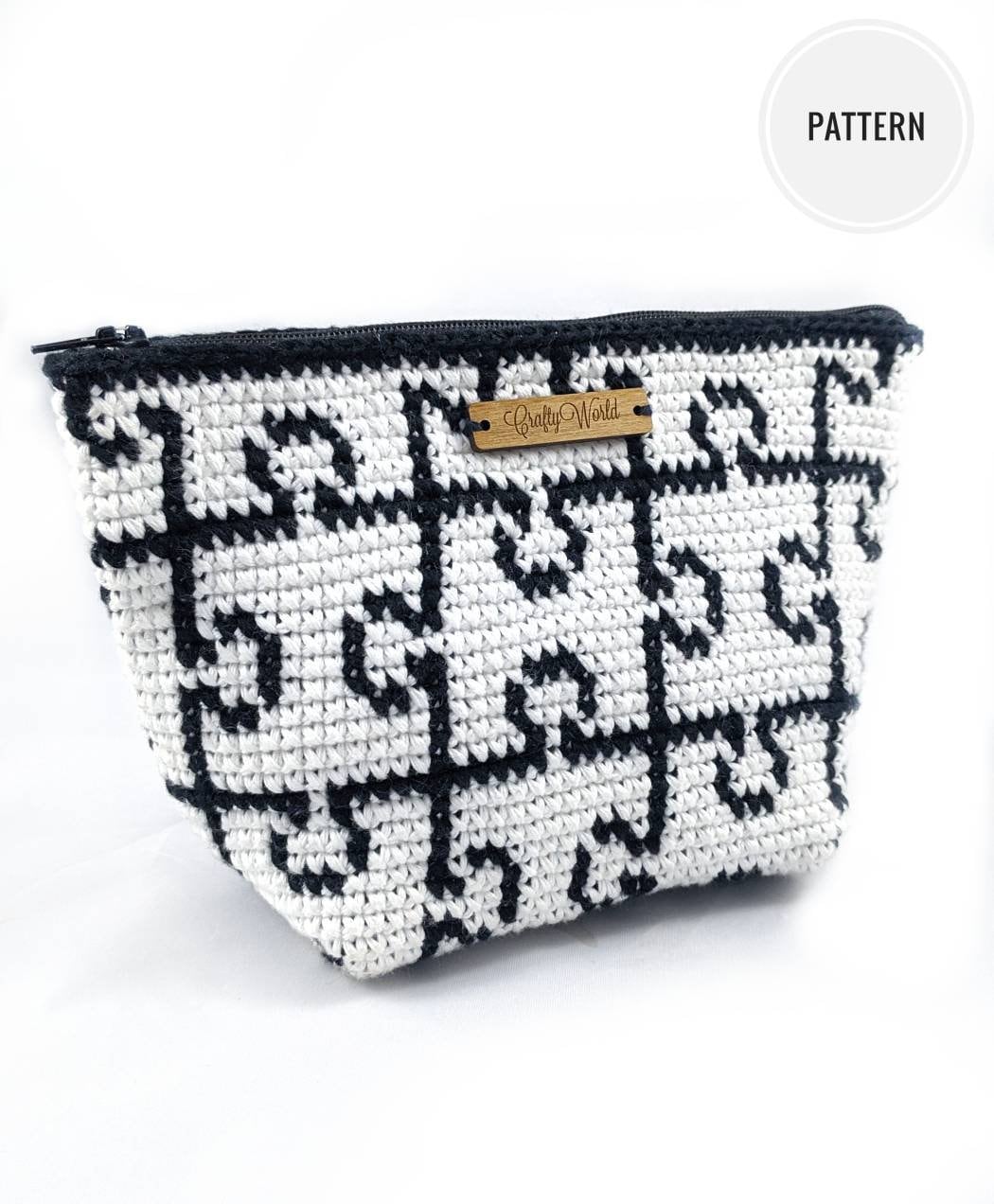 Tapestry Crochet Pattern, Tapestry Purse, Tapestry Pattern, Crochet ...