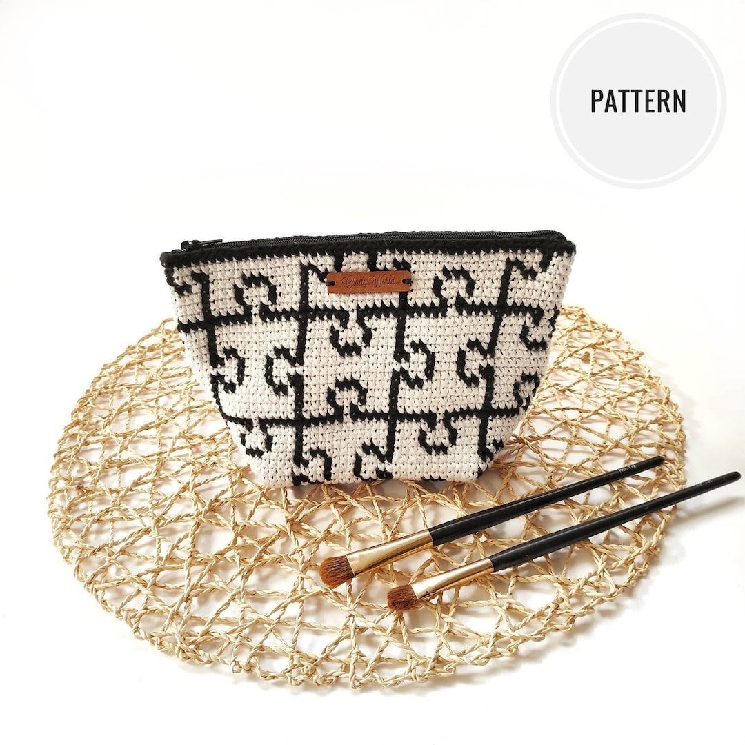 Tapestry Crochet Pattern, Tapestry Purse, Tapestry Pattern, Crochet ...