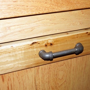 Industrial Cabinet Pulls, Cabinet Hardware, Steampunk Cabinet Pulls ...