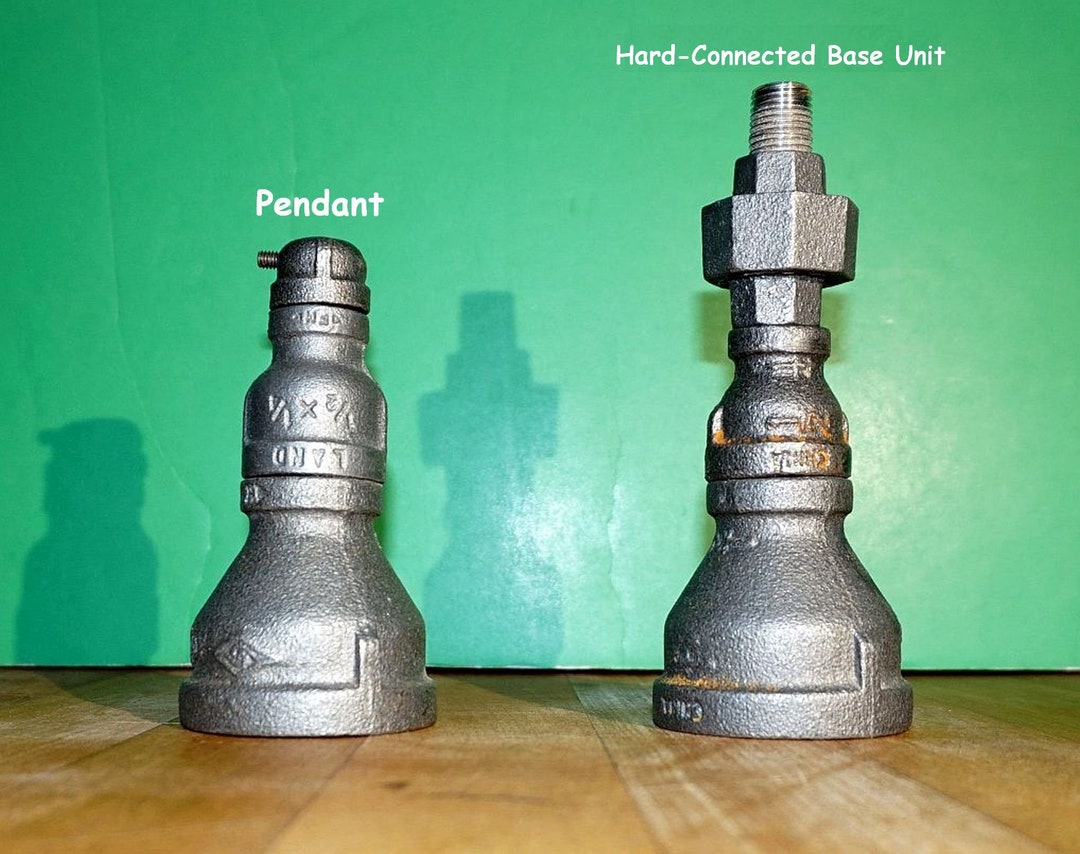 DIY Industrial Lamp Sockets, Pendant Lights, Light Sockets, Steampunk ...