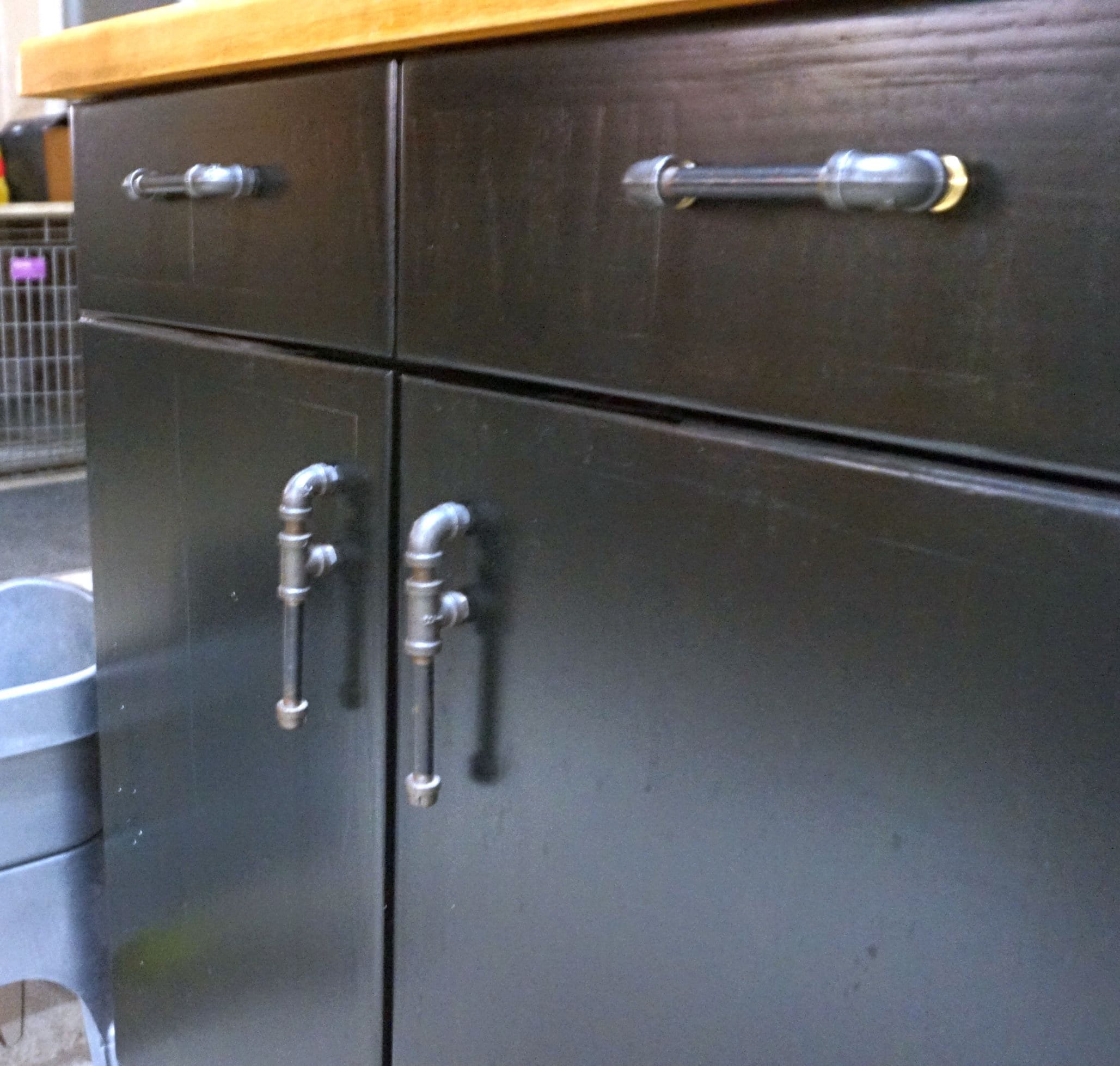 Industrial Cabinet Pulls Cabinet Hardware Steampunk Cabinet - Etsy