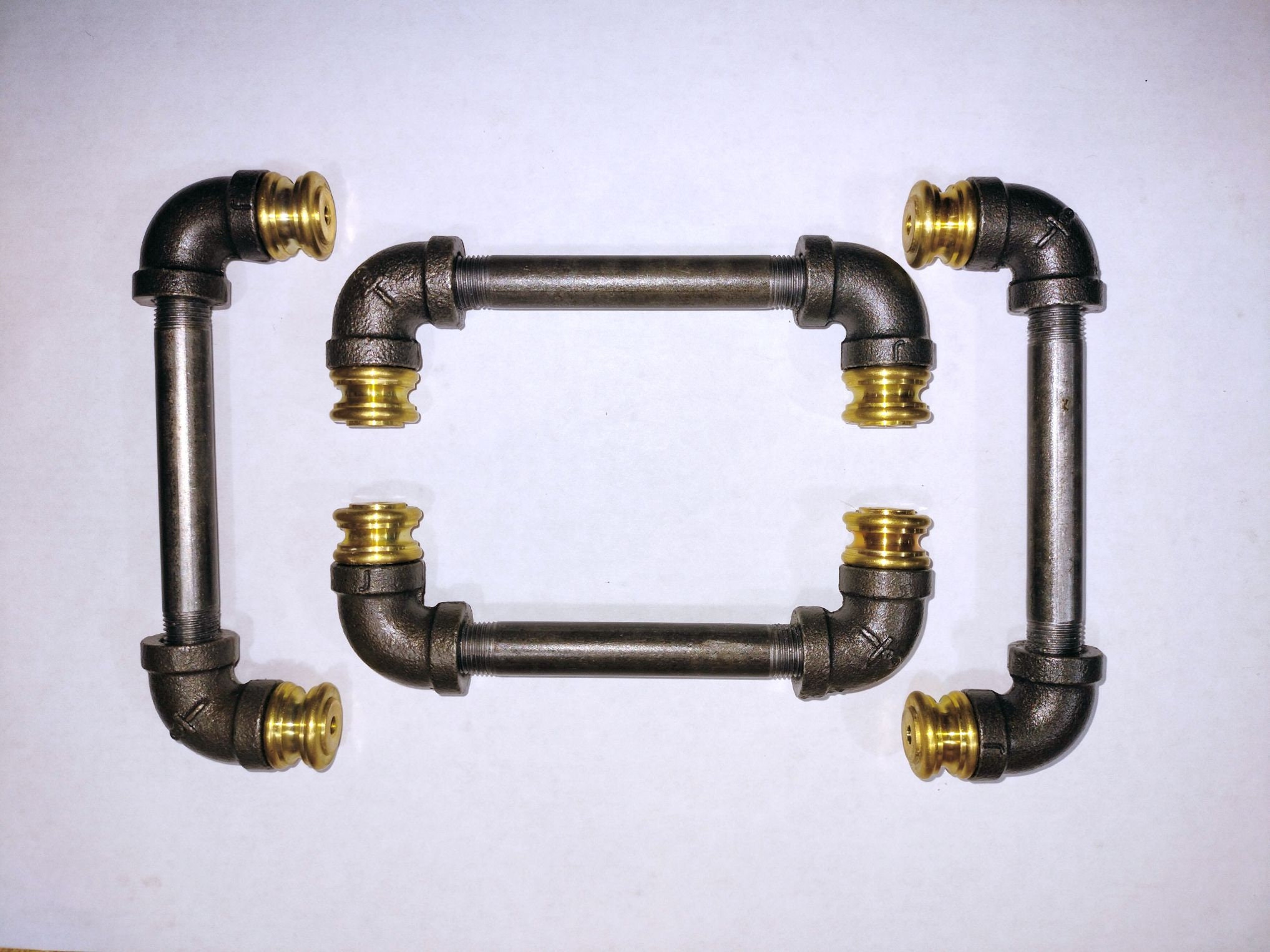 Industrial Cabinet Pulls Cabinet Hardware Steampunk Cabinet - Etsy