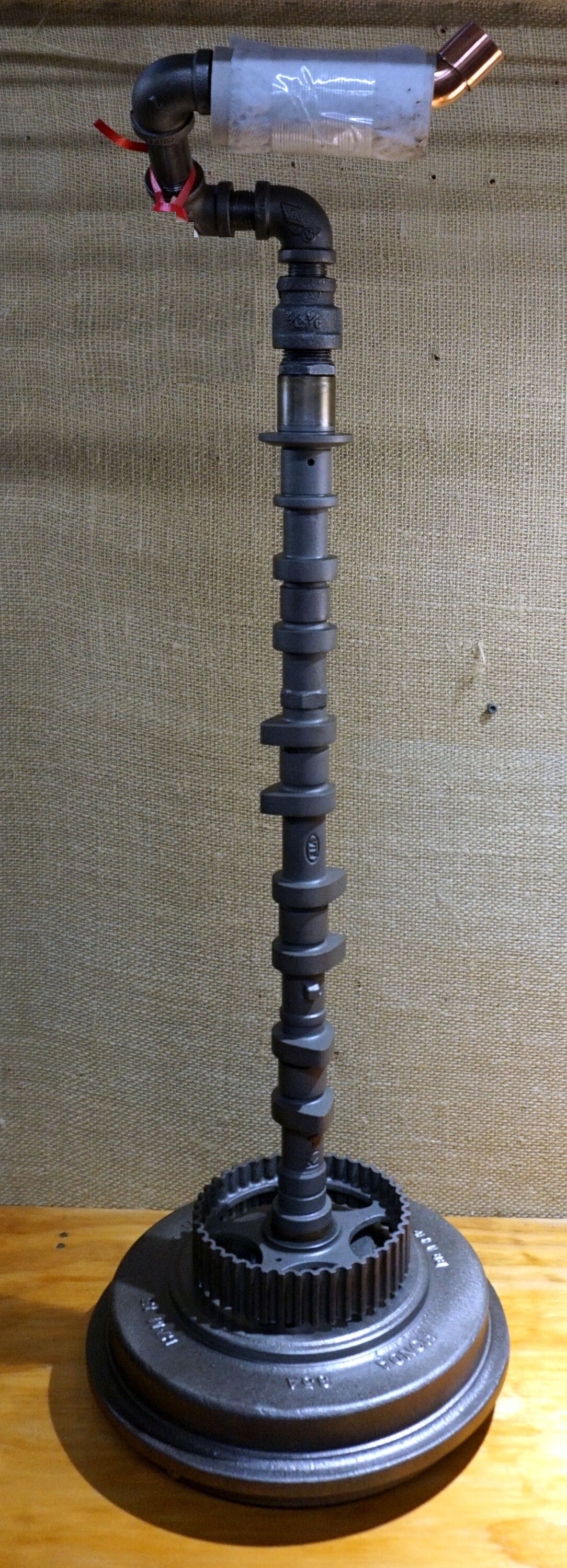 Free Standing Toilet Paper Stand Steampunk TP Stand - Etsy