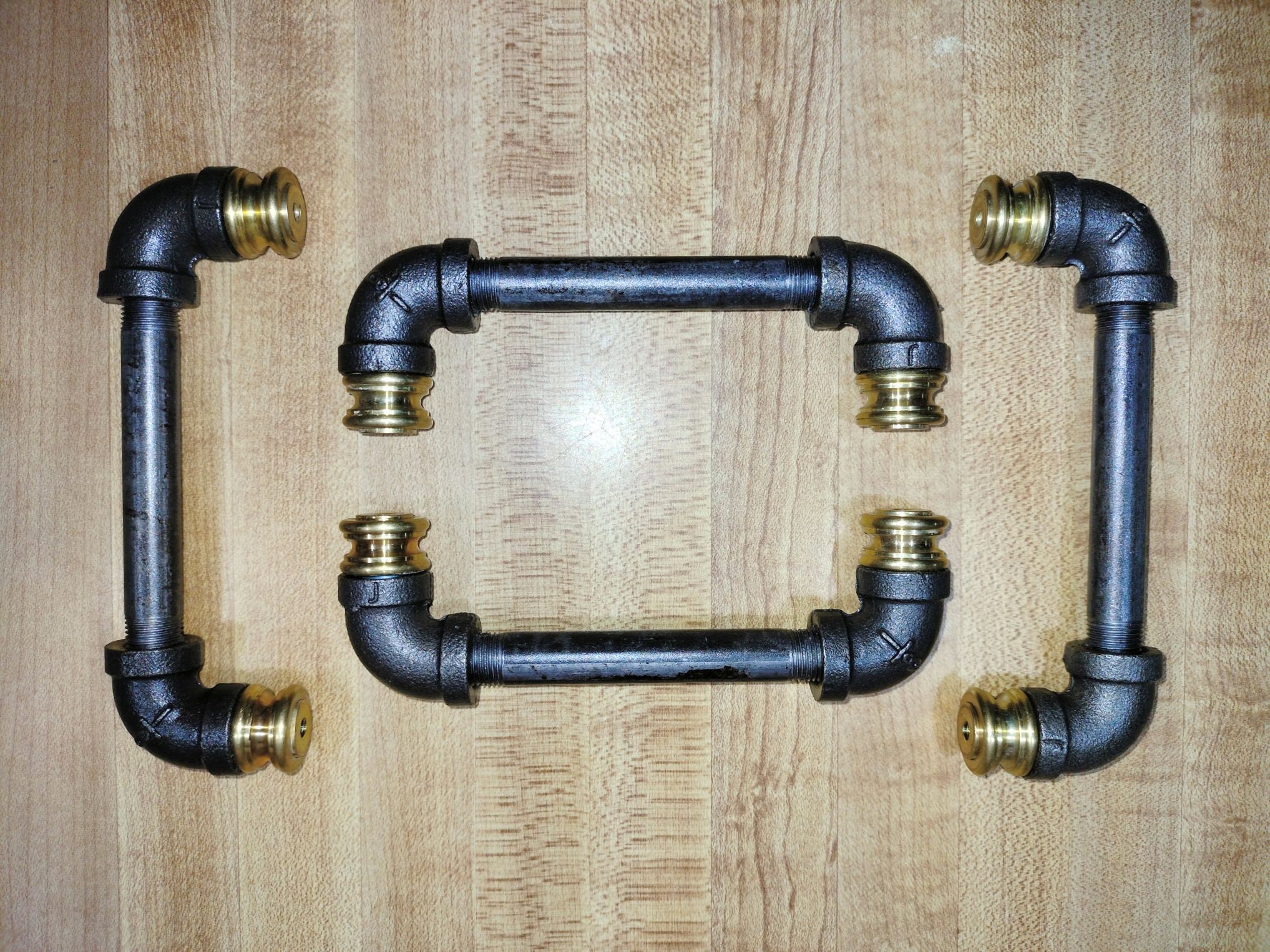 Industrial Cabinet Pulls Cabinet Hardware Steampunk Cabinet - Etsy