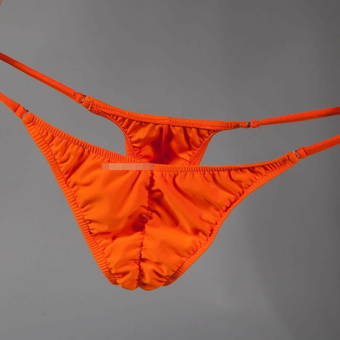 Men PuckerButt Tanga UNI Tanga de baño exclusiva Hecho a | Etsy