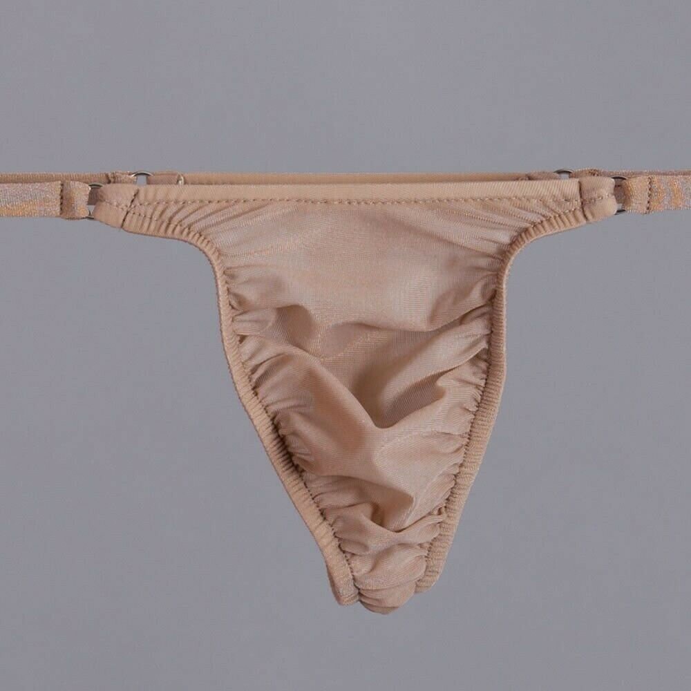 Men String Tanga Toffee Transparent Exclusive Bathing Ring - Etsy
