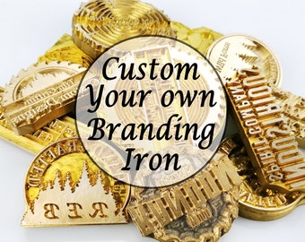 Branding iron | Etsy