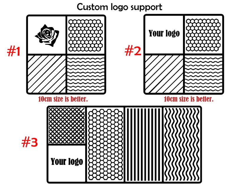 Custom Logo Ice Cube Stamp for Ice Cubes / Business Logo Ice - Etsy