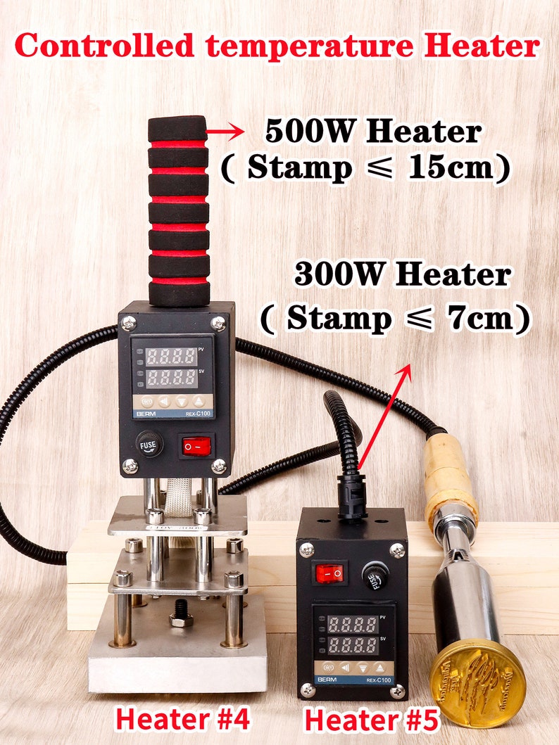 Custom Wood Burning Stamp With Electric Iron Personalized Branding Iron ...