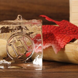 Custom Logo Ice Cube Stamp for Ice Cubes / Business Logo Ice - Etsy