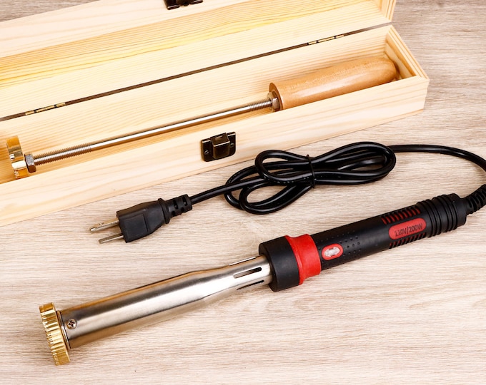 Custom Wood Branding Iron for Wood , Wood Burning Stamp, Electric ...