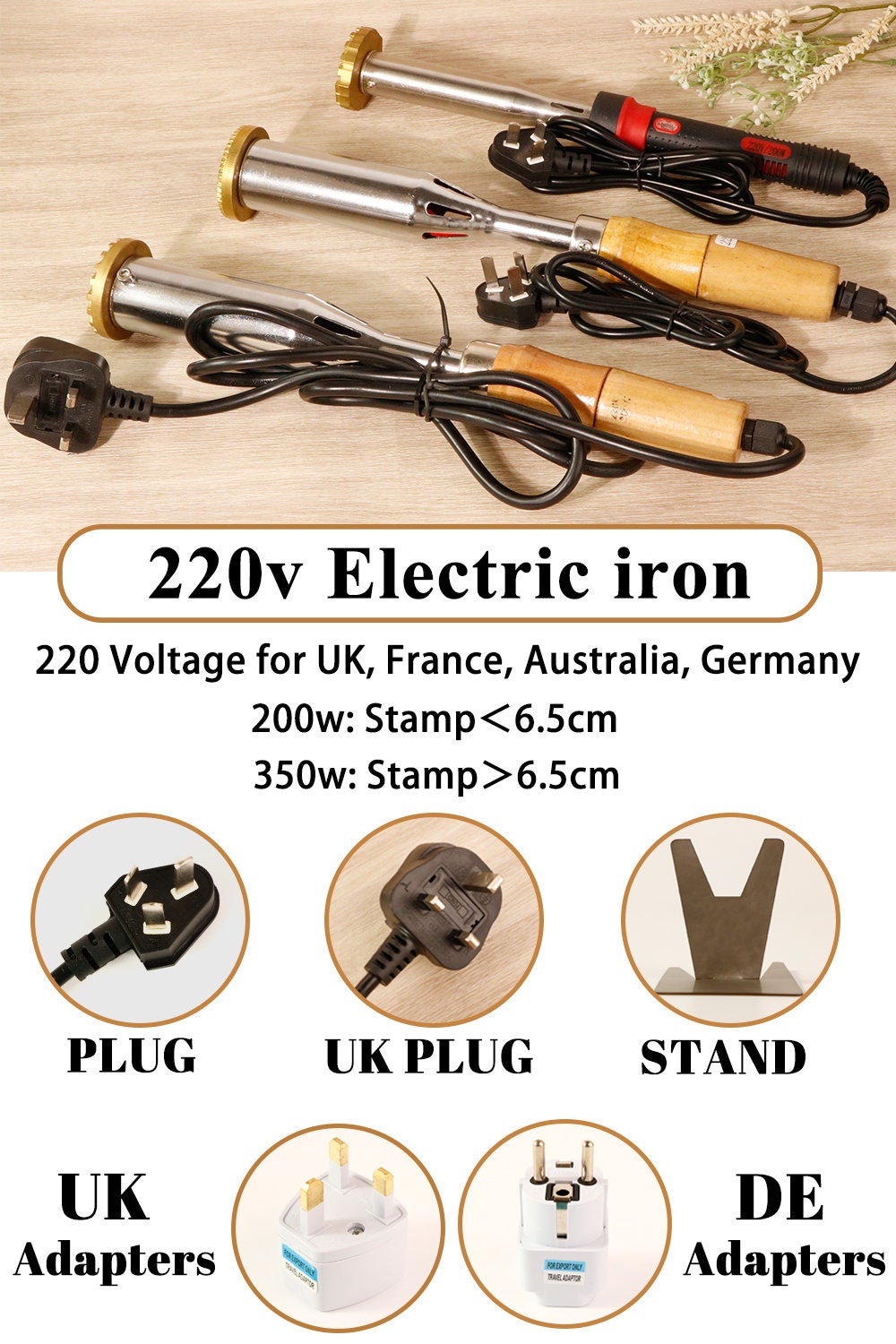 Custom Food Stamp Food Branding Iron Personalized Stamp Cake - Etsy