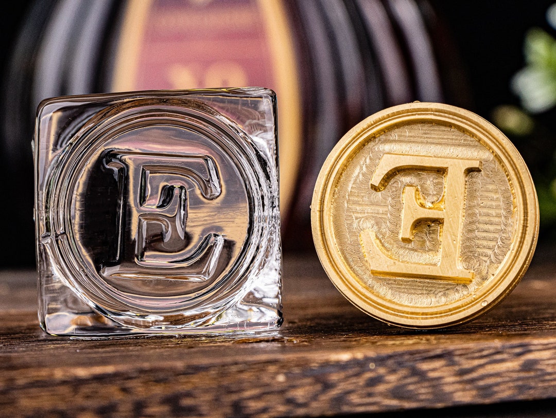 Custom Ice Cubes Stamp, Ice Cubes Branding Stamp for Bar, Personalized ...