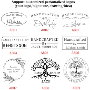 Custom Food Stamp Food Branding Iron, Personalized Stamp, Cake Logo ...