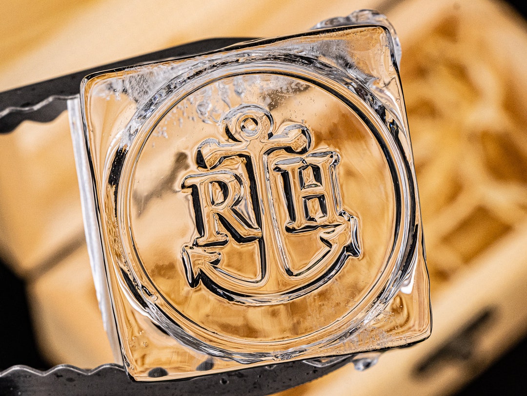 Custom Ice Cubes Branding Stamp, Personalized Ice Cube Stamp With ...