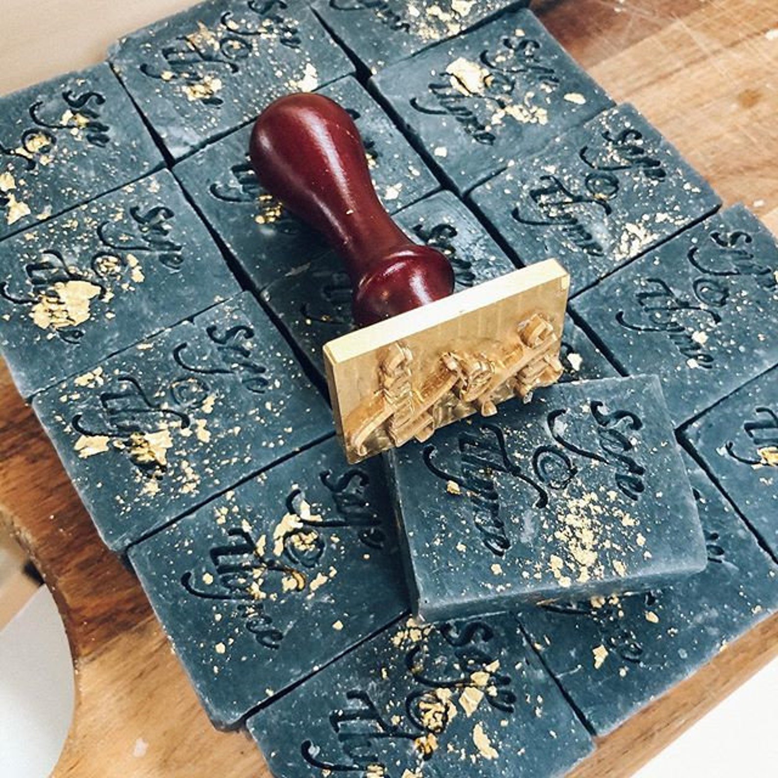 Brass Soap Stamp,natural Handmade Soap Stamp,custom Handmade Stamp ...